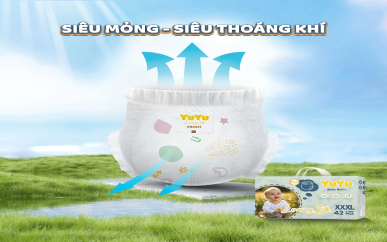 Khám phá bỉm YuYu – lựa chọn mới cho mẹ hiện đại - YUYU LUXURY SILK ...